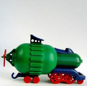 Meal Toy: Die Lokomotive (Kinder Surprise, Germany, Federal Republic ...