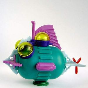 Meal Toy: Unterseeboot (Kinder Surprise, Germany, Federal Republic ...
