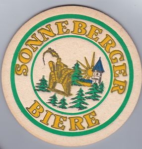 صينية البيرة: Sonnenberger Biere (Brauhaus Sonneberg, الجمهورية ...