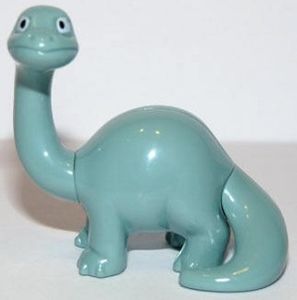 Meal Toy: Brontosaurus (Kinder Surprise, Europe) (Kinder - Nature ...