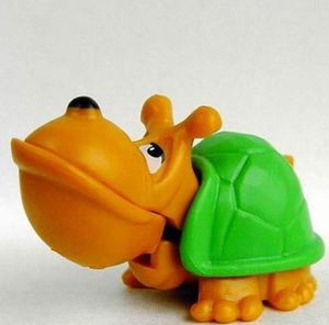 Meal Toy: Big Mampfer (ocher head) (Kinder Surprise, Germany, Federal ...