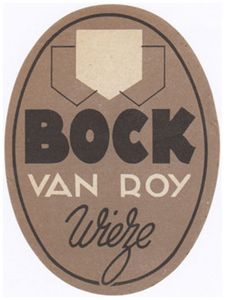 Drink Label: Bock Van Roy Wieze (Brouwerij Van Roy, BelgiumCol:BE-BEER ...
