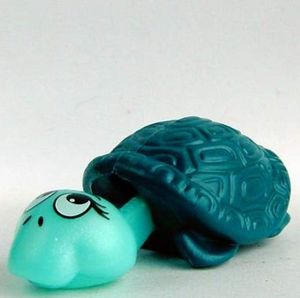 Meal Toy: Turtle, (dark green and turquoise) (Kinder Surprise ...
