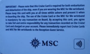 Hotel Card: MSC Meraviglia (MSC Crociere (Shipping company), Italy(MSC ...