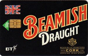 Phonecard: Beamish Draught BIPE '96 (British Telecom, United Kingdom of ...
