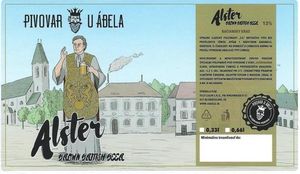 Drink Label: Alster (Pivovar U Ábela Bratislava, SlovakiaCol:SK-BEER-005129