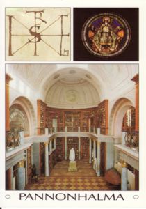 Tarjeta Postal: Pannonhalma (Hungría(Pannonhalma) Col:HU-000744