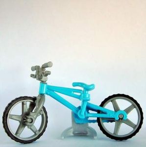 Meal Toy: Blue Bicycle (Kinder Surprise, Europe(Kinder - Sprinty ...