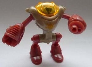 Meal Toy: Robot Group Sun (Kinder Surprise, Europe) (Kinder - Extra ...