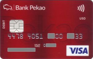 Bank Card: Bank Pekao (Bank Polska Kasa Opieki SA/Bank Pekao SA ...