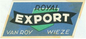 Drink Label: Royal Export (Brouwerij Van Roy, BelgiumCol:BE-BEER-020344