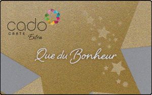 Gift Card: Que du bonheur (Cado, France(Privee) Col:FR-Privee-12-050b_01