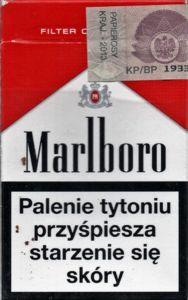 Cigarette Pack: Marlboro Original (PolandCol:PL-CT-0156