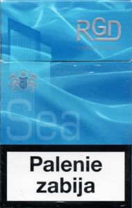 Cigarette Pack: RGD Sea (PolandCol:PL-CT-0167