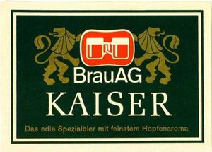 Drink Label: Kaiser (Brauerei Liesinger Wien /closed/, AustriaCol:AT ...
