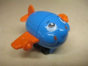 Meal Toy: Blue airplane (Kinder Surprise, Europe(Kinder - Funny ...