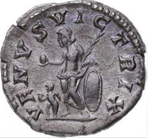 Moeda: 1 Denarius (Fulvia Plautilla - Venus Victrix) (Império Romano ...