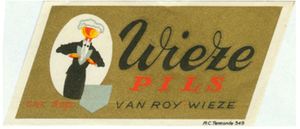Drink Label: Wiezel Pils (Brouwerij Van Roy, BelgiumCol:BE-BEER-020376