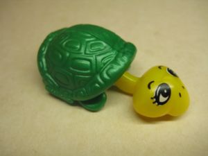 Meal Toy: Turtle (Kinder Surprise, Europe) (Kinder - Camel) Col:K98-115