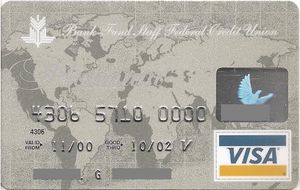 Bank Card: Bank Fund Staff Federal Credit Unión (Franklin Mint Federal ...