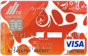 Bank Card: TB - najlepší idú za nami (Tatra Banka, SlovakiaCol:SK-VE-0036