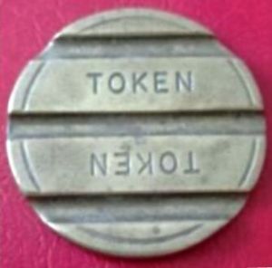 Token: Bus Token (Italy(Transport Tokens) Col:IT-000287