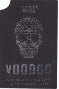 Drink Label: Voodoo (City Cider OÜ, EstoniaCol:EE-CIDER-000018