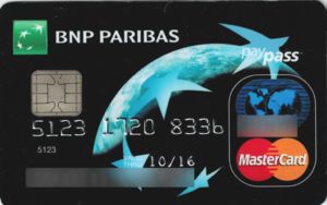 Bank Card: BNP Paribas (BNP Paribas Bank Polska, PolandCol:PL-MC-0305
