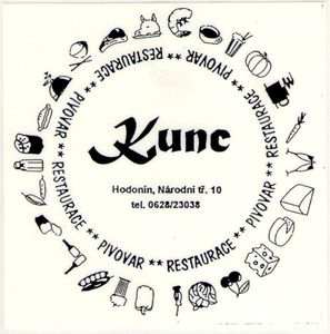 Drink Label: Kunc (Minipivovar Kunc Hodonín, Czech RepublicCol:CZ-BEER ...