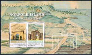 Stamp: Norfolk Island Convict Heritage (Norfolk Island(Convict Heritage ...