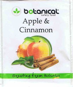 Tea Bag: Apple & Cinnamon Greeting from Bulgaria, semi-glossy ...