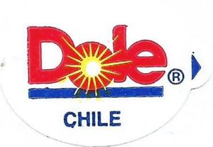 Fruit Sticker: Dole ® Chile (ChileCol:CL-FR-00067