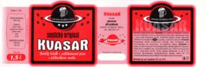 Drink Label: Sentický Kvasar (Pivo Kvasar Sentice, Czech RepublicCol:CZ ...