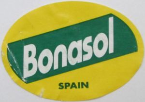 Fruit Sticker: Bonasol (Spain) Col:ES-HG-00007