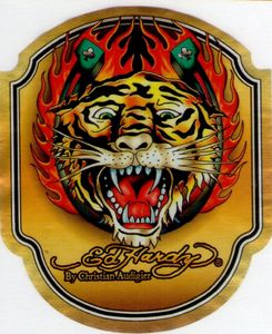 Drink Label: ACx02-Ed Hardy (Pivovar Zatec, Czech RepublicCol:CZ-BEER ...