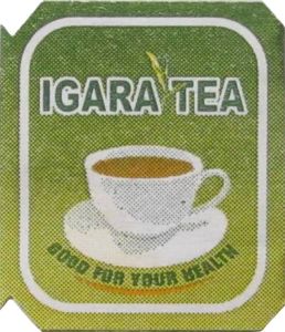 Tea Label: Igara tea (Igara tea, Uganda) Col:TL-UG-0002