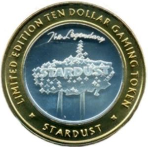 Token: Stardust Token (United States of America(Casino Tokens) Col:US ...