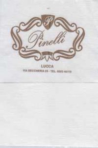 Paper Napkin: Pinelli (ItalyCol:IT-00335