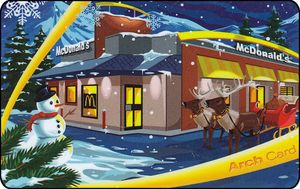 Gift Card: McDonald's Christmas (McDonald's, United States of America ...