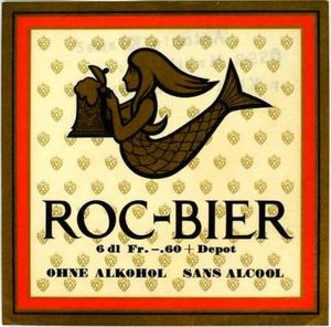 Drink Label: Roc Bier (Bierbrauerei Hess Berne, SwitzerlandCol:CH-BEER ...