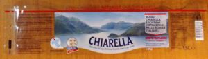 Drink Label: Chiarella 1,5L (Acqua Minerali Val Menaggio S.p.a ...