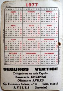 Calendario de Bolsillo: White Horse - Seguros Vertice (España(Art) Col ...
