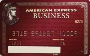 Tarjeta de Banco: American Express BUSINESS (Plum/Red) (American ...