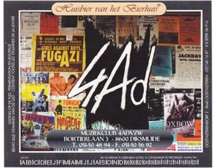 Drink Label: 4Ad (Het Bierhuis, BelgiumCol:BE-BEER-020551