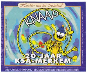 Drink Label: Knaap (Het Bierhuis, BelgiumCol:BE-BEER-020619