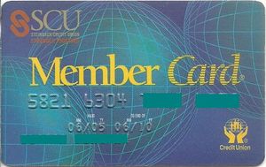 Tarjeta de Banco: SCU Member Card (Steinbach Credit Union, CanadáCol:CA ...