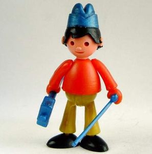 Meal Toy: Zimmermann (Kinder Surprise, Germany, Federal Republic ...