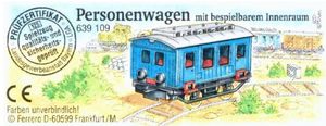 Meal Toy: Personenwagen (Kinder Surprise, Germany, Federal Republic ...