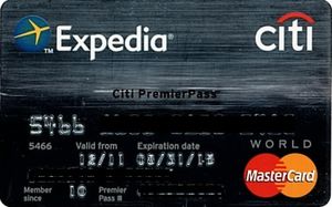 Bank Card: Expedia citi MasterCard (07/11) (Citibank, United States of ...