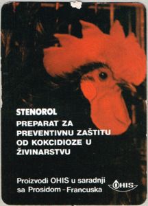 Pocket Calendar: Stenorol, for Protection against Coccidiosis in ...